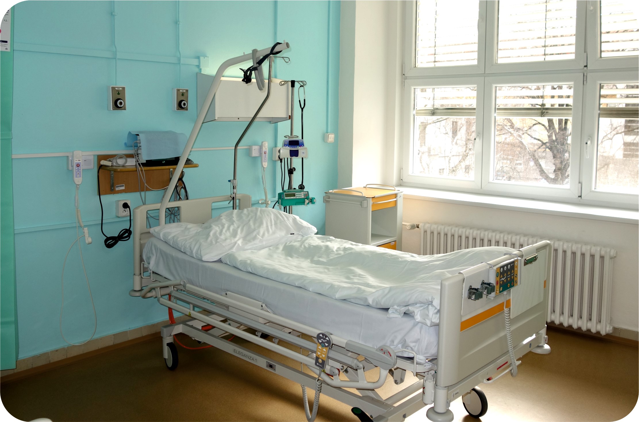 Lůžkové ortopedicko-traumatologické oddělení